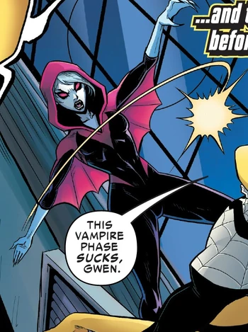 Gwendolyne Stacy (Earth-71490) | Marvel Database | Fandom
