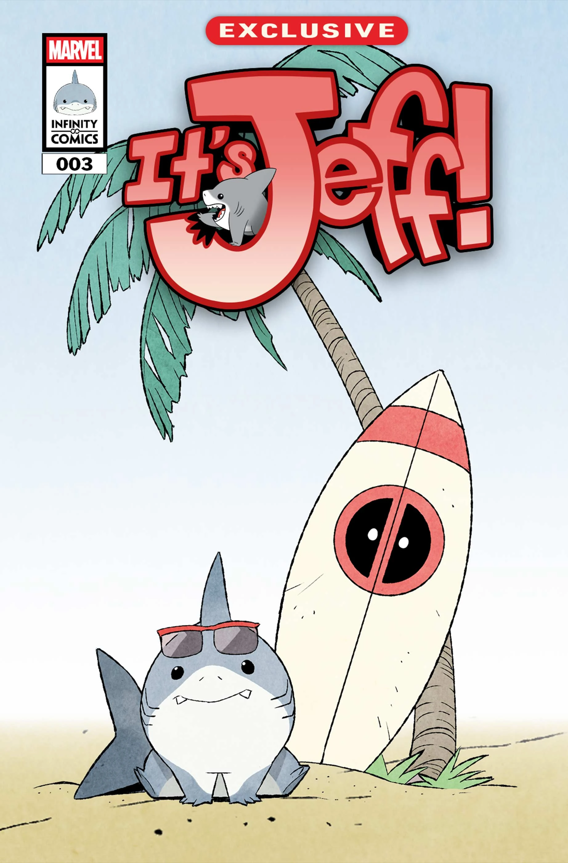 It's Jeff Infinity Comic Vol 1 3 | Marvel Wiki | Fandom