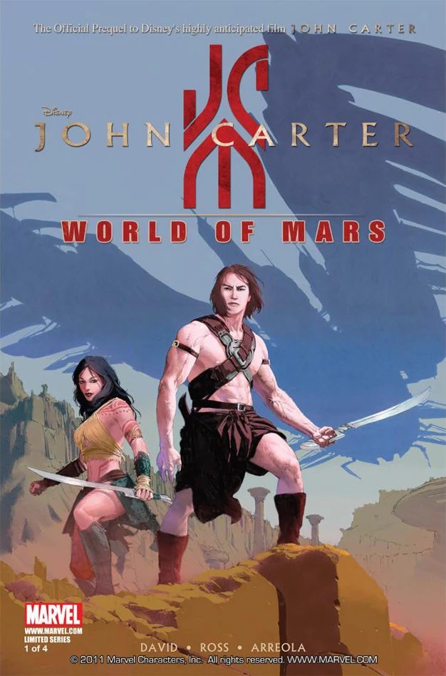 John Carter: World of Mars Vol 1 (2011–2012) | Marvel Database | Fandom