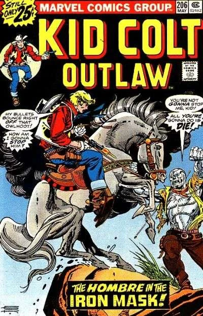 Kid Colt Outlaw Vol 1 206 | Marvel Database | Fandom