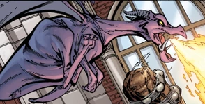 Lockheed | Marvel Database | Fandom