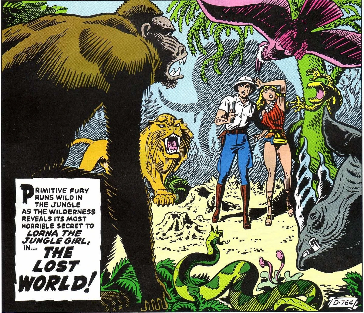 Lost World | Marvel Database | Fandom