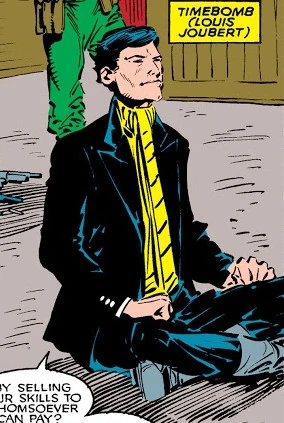 Louis Joubert (Earth-616) | Marvel Database | Fandom