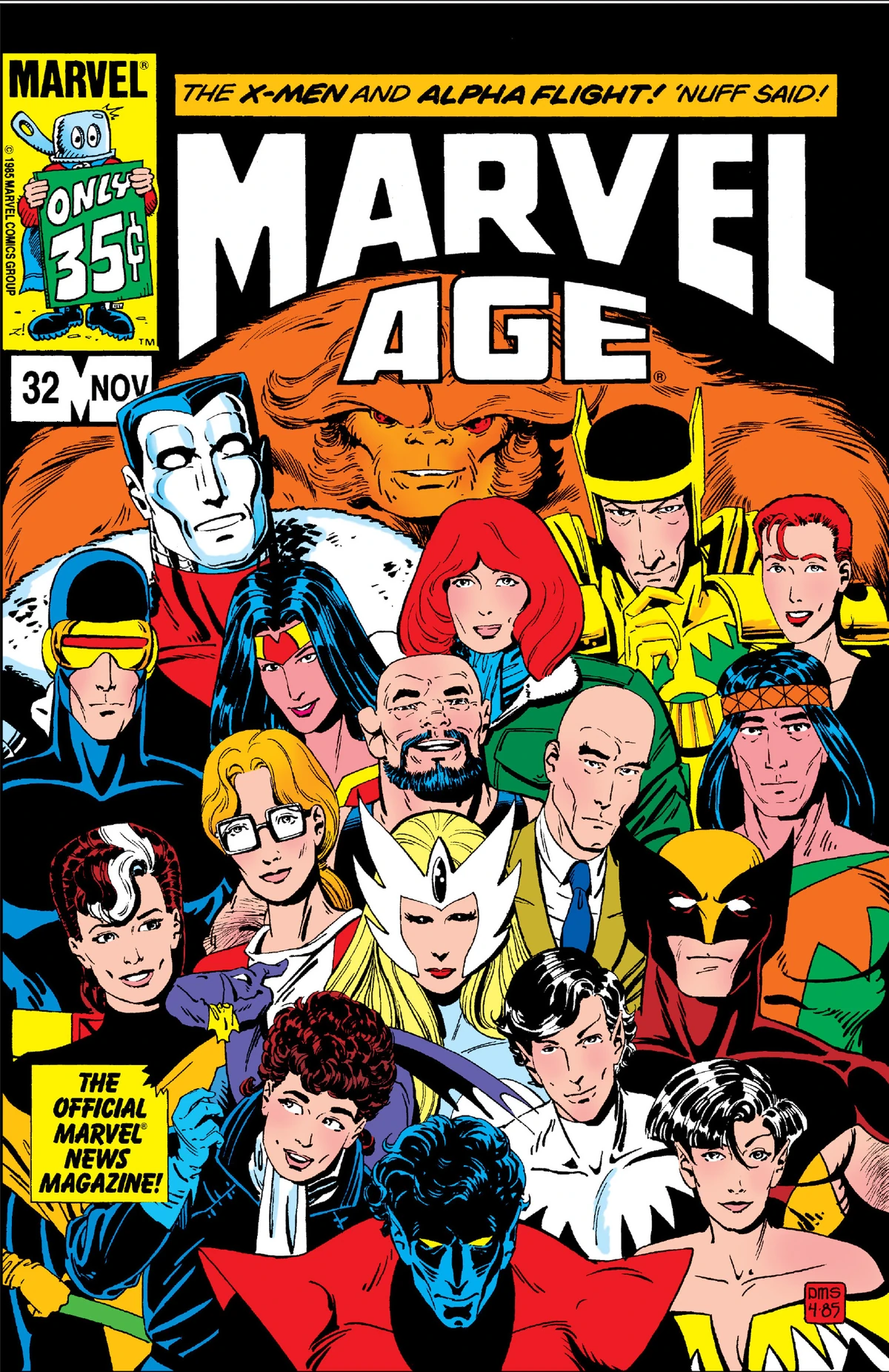 Marvel Age Vol 1 32 | Marvel Database | Fandom