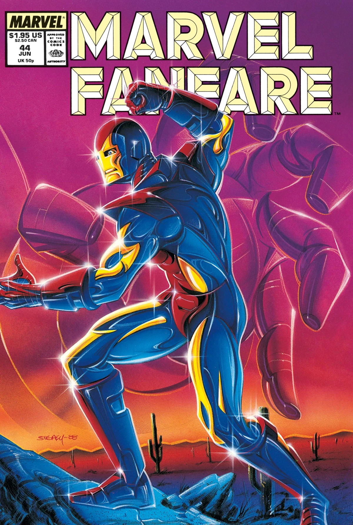 Marvel Fanfare Vol 1 44 | Marvel Database | Fandom