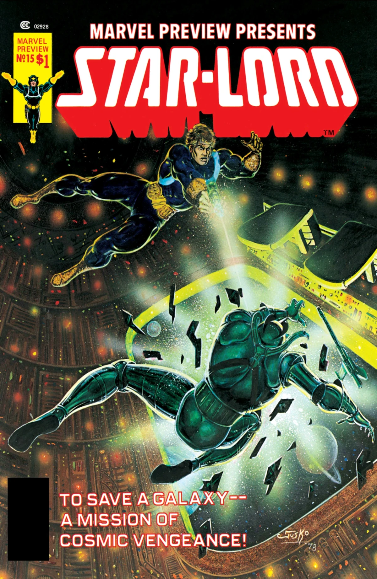 Marvel Preview Vol 1 15 | Marvel Database | Fandom