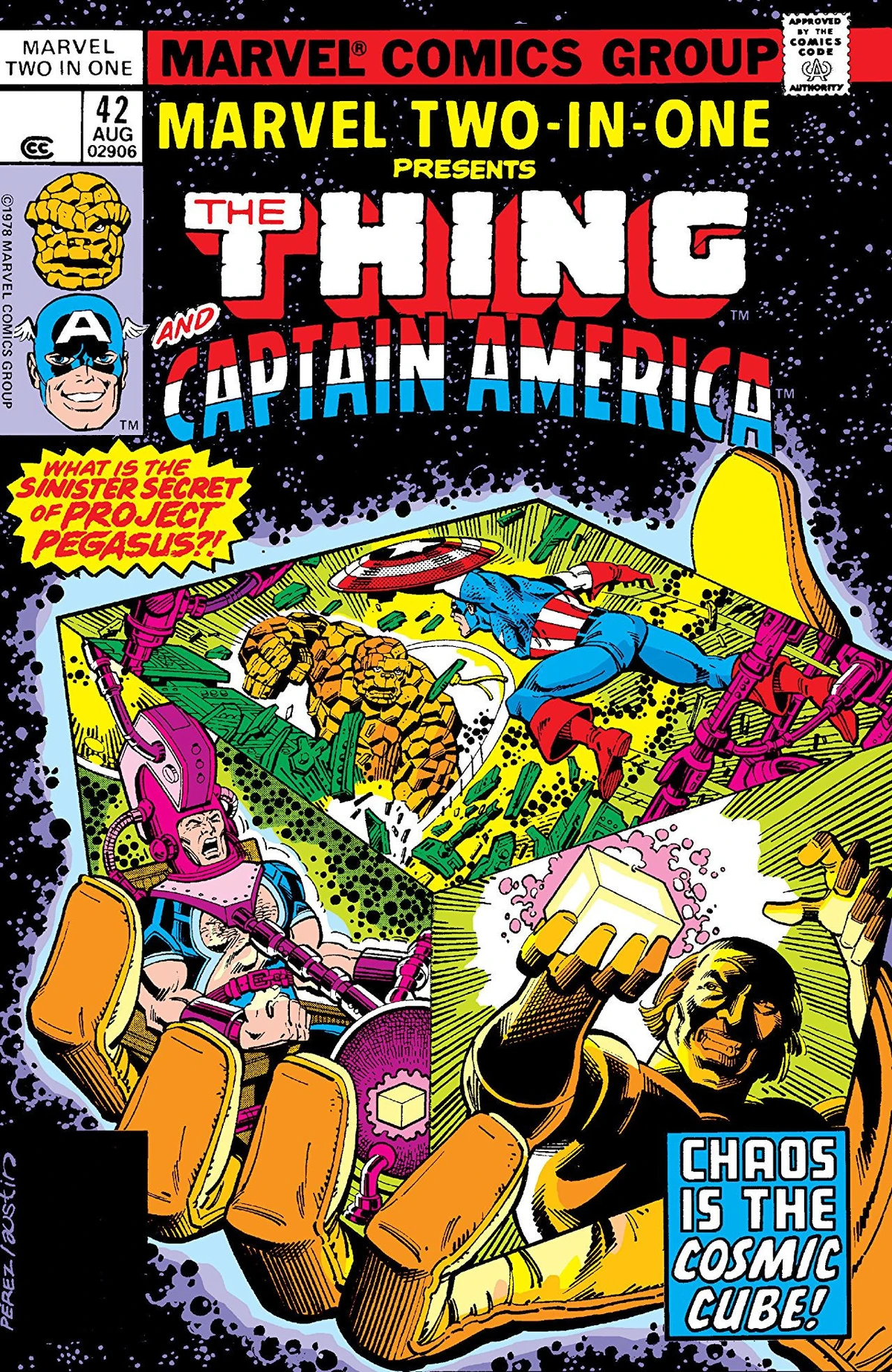 Marvel Two-In-One Vol 1 42 | Marvel Database | Fandom
