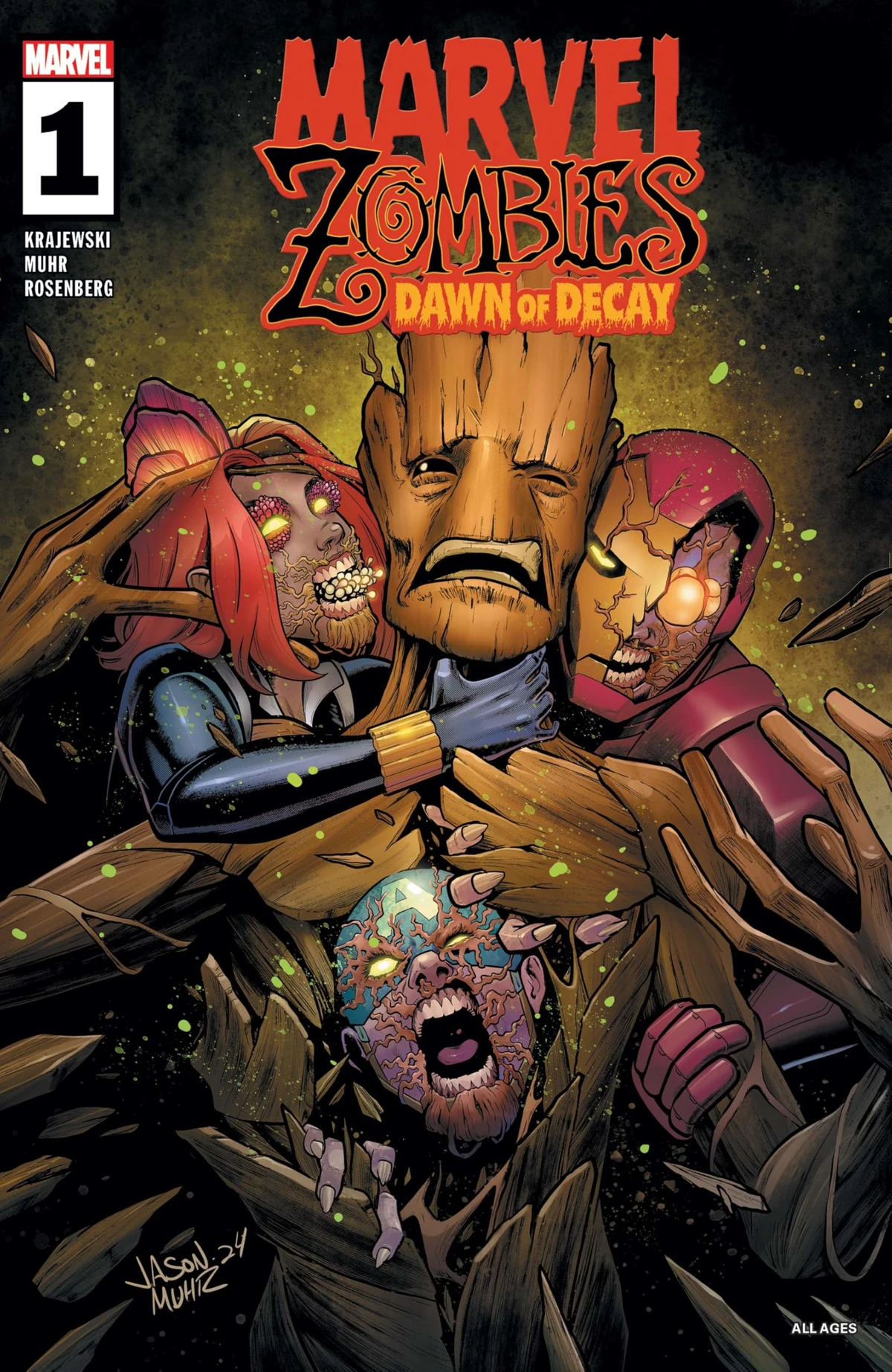 Marvel Zombies: Dawn of Decay Vol 1 (2024–2025) | Marvel Database | Fandom