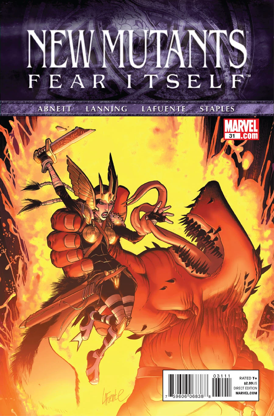New Mutants Vol 3 31 | Marvel Wiki | Fandom