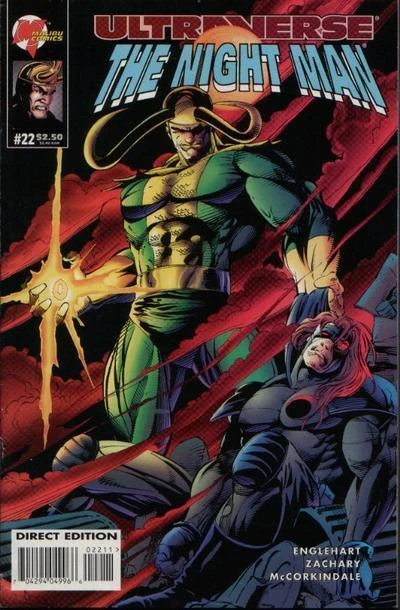 Night Man Vol 1 22 | Marvel Database | Fandom