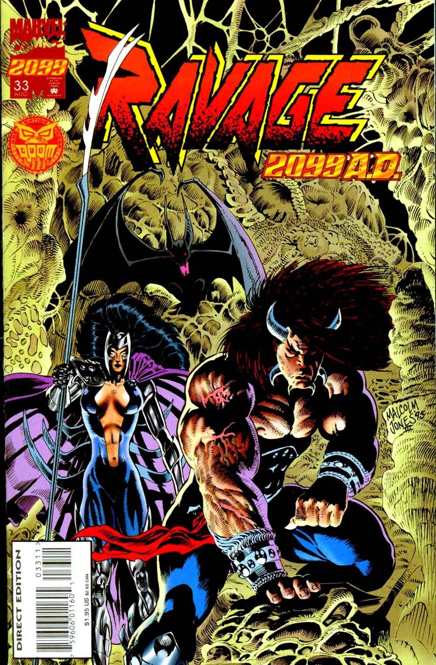 Ravage 2099 Vol 1 33 | Marvel Database | Fandom