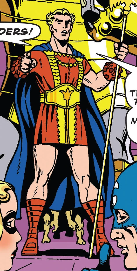 Romulus Augustulus (Earth-1611) | Marvel Database | Fandom