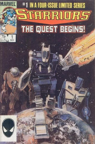 Starriors Vol 1 1 | Marvel Database | Fandom