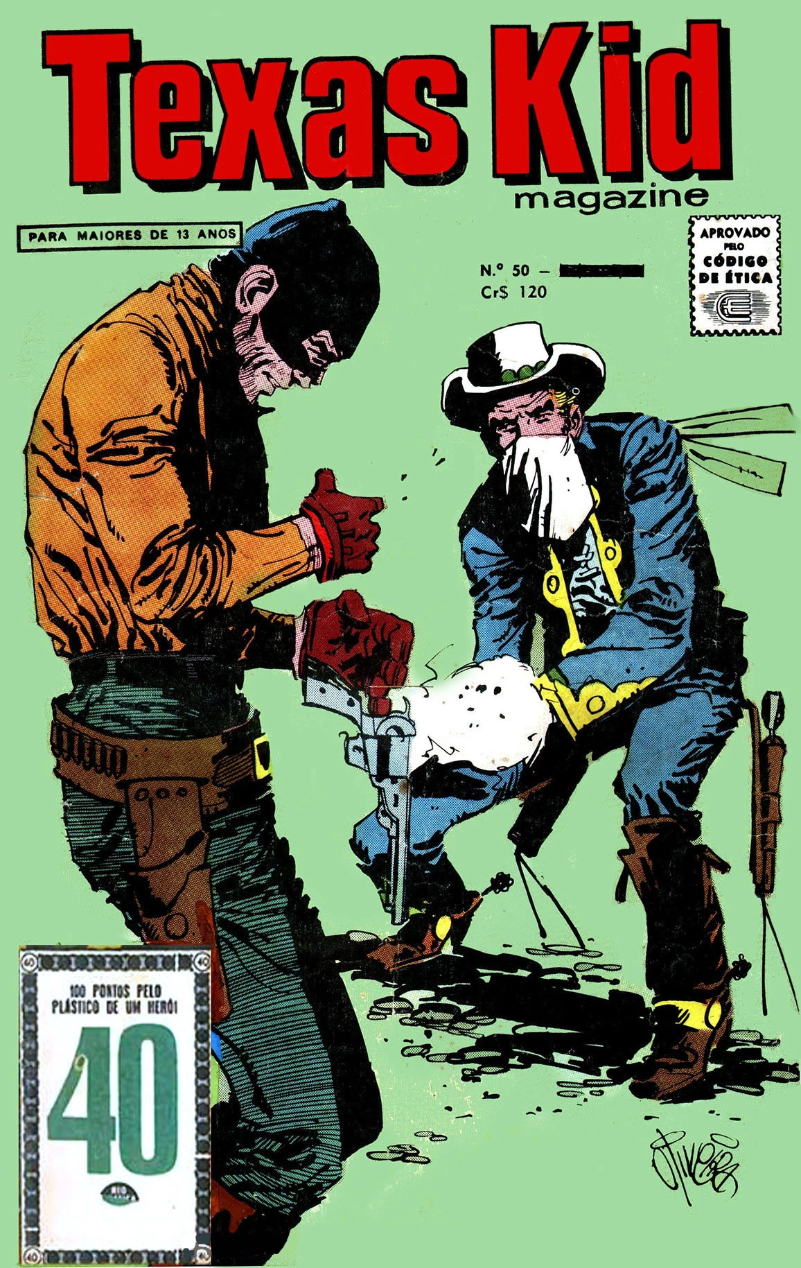 Texas Kid (BR) Vol 1 50 | Marvel Database | Fandom