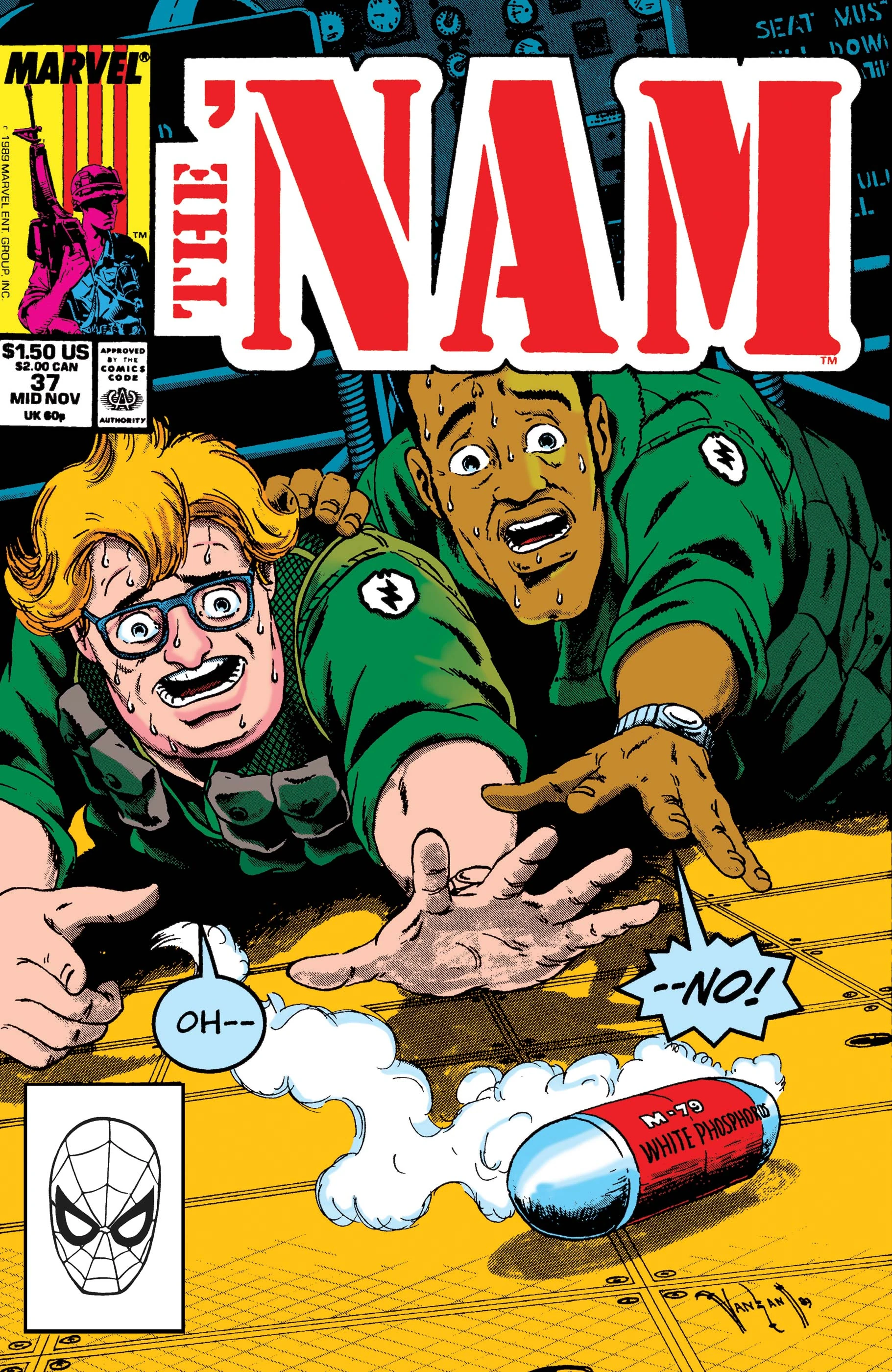 The 'Nam Vol 1 37 | Marvel Database | Fandom