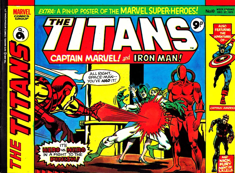 Titans Vol 1 10 | Marvel Database | Fandom