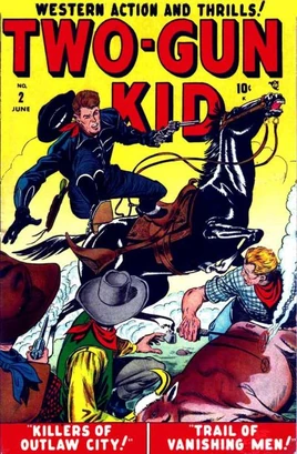 Two-Gun Kid Vol 1 2 | Marvel Database | Fandom