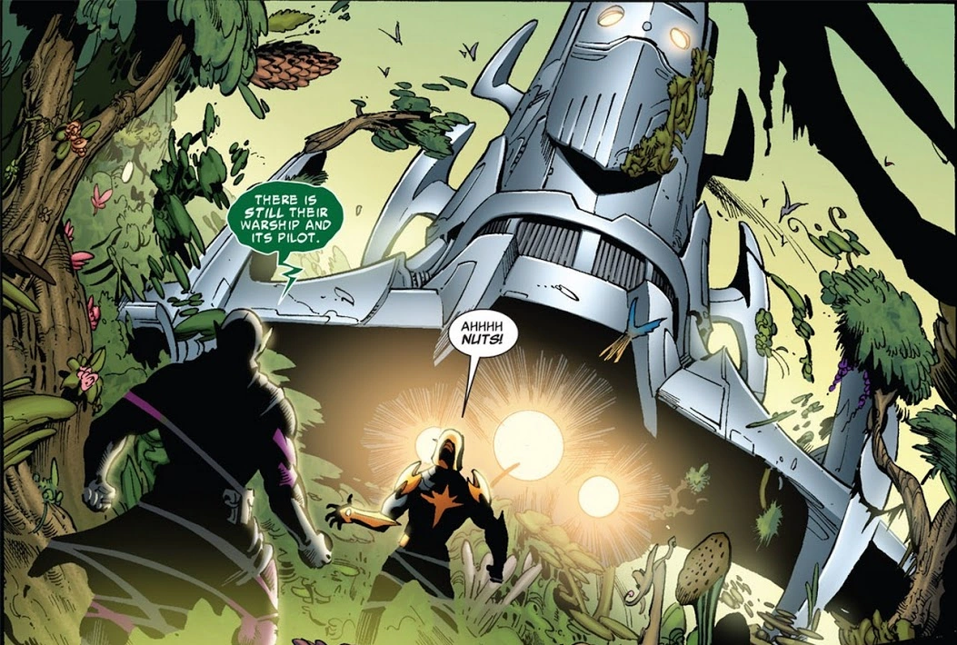 V'rukk-class Attack Ship | Marvel Database | Fandom