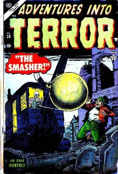 Adventures into Terror Vol 1 28 | Marvel Database | Fandom