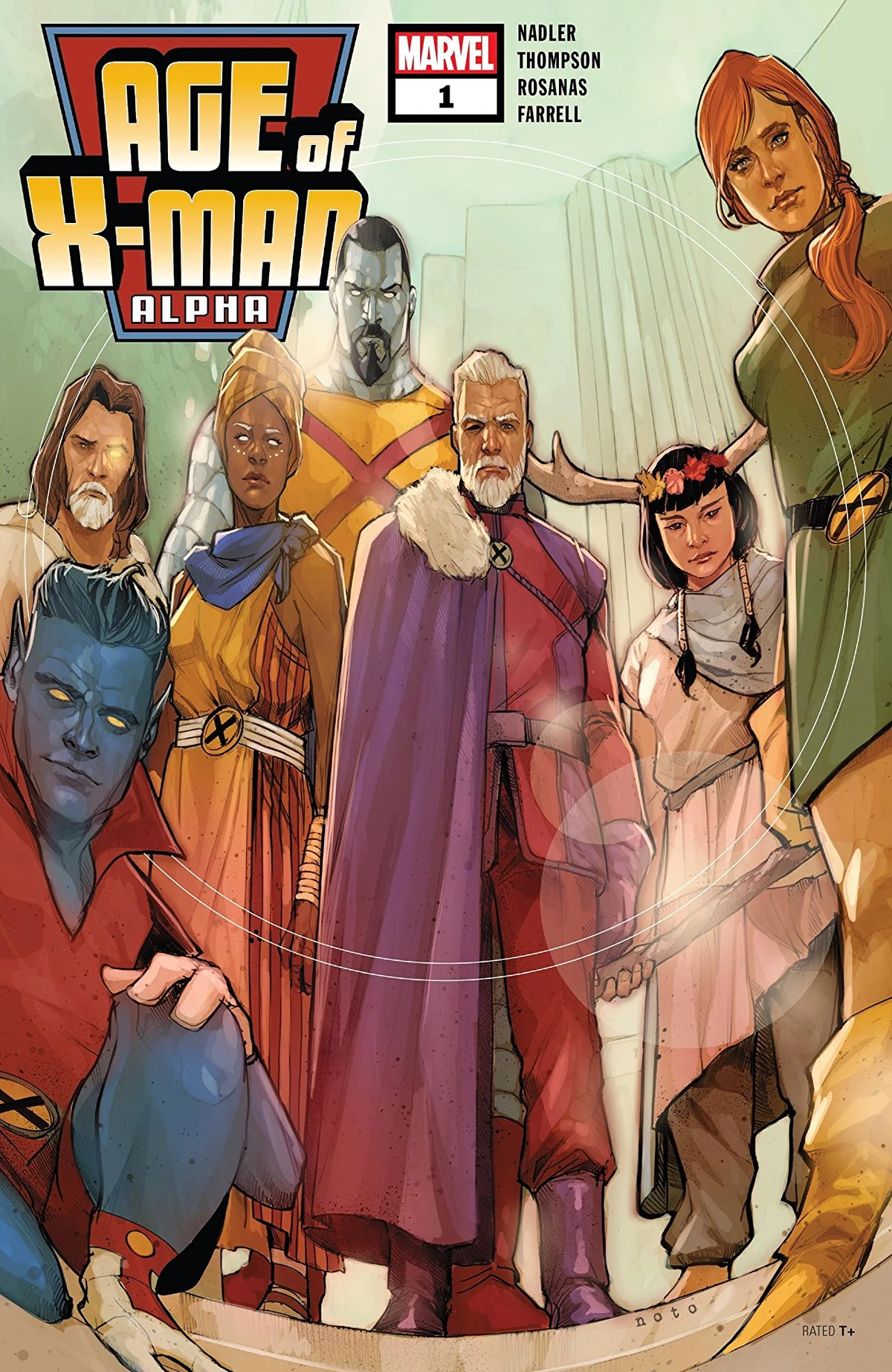 Age of X-Man Alpha Vol 1 (2019) | Marvel Database | Fandom