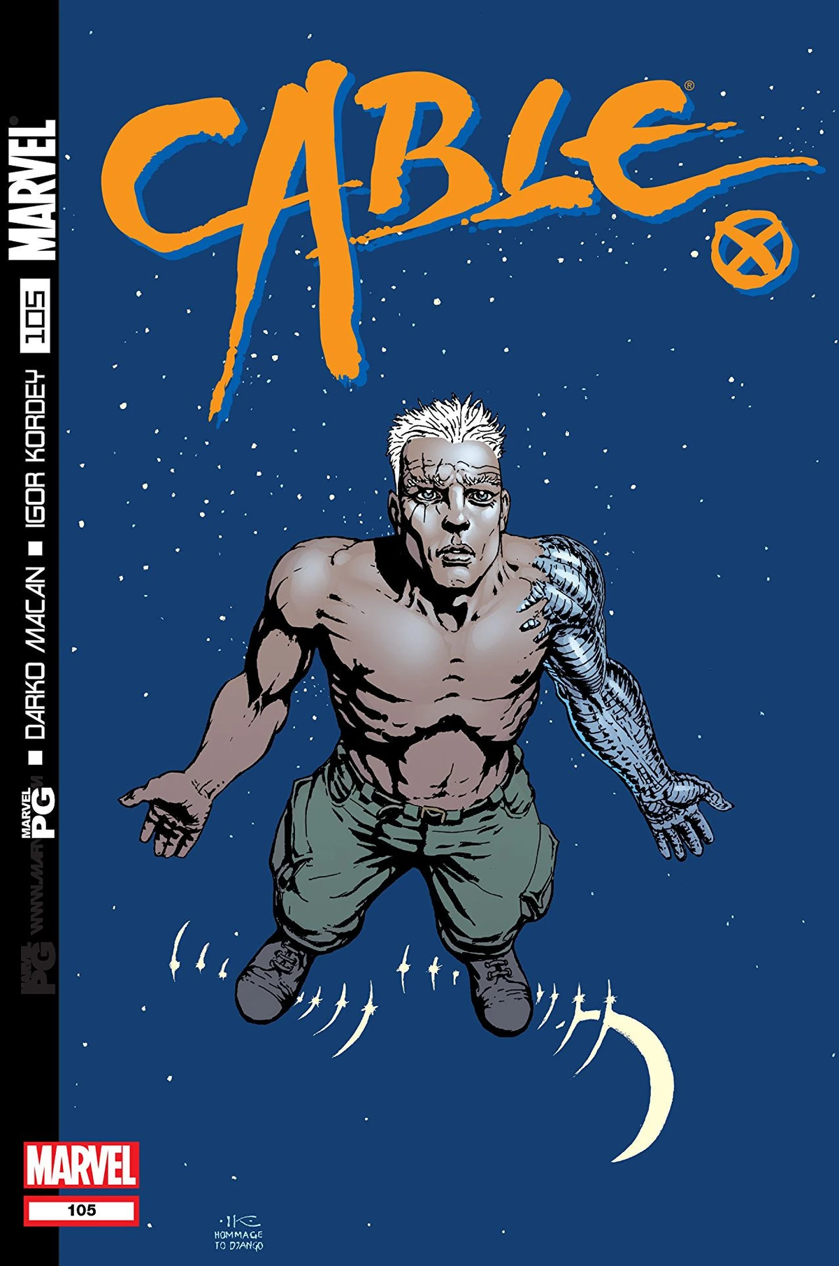 Cable Vol 1 105 | Marvel Database | Fandom