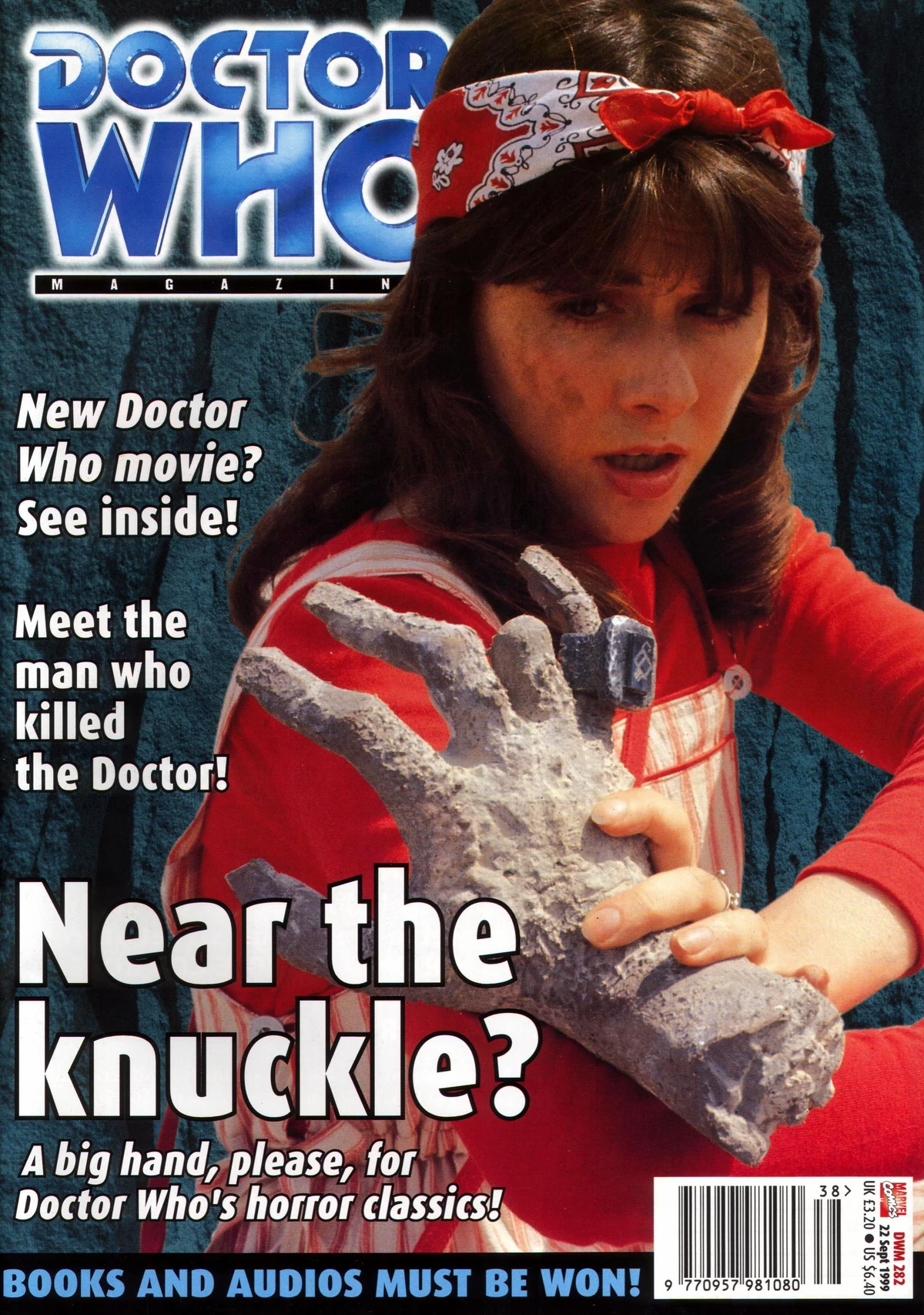 Doctor Who Magazine Vol 1 282 | Marvel Database | Fandom