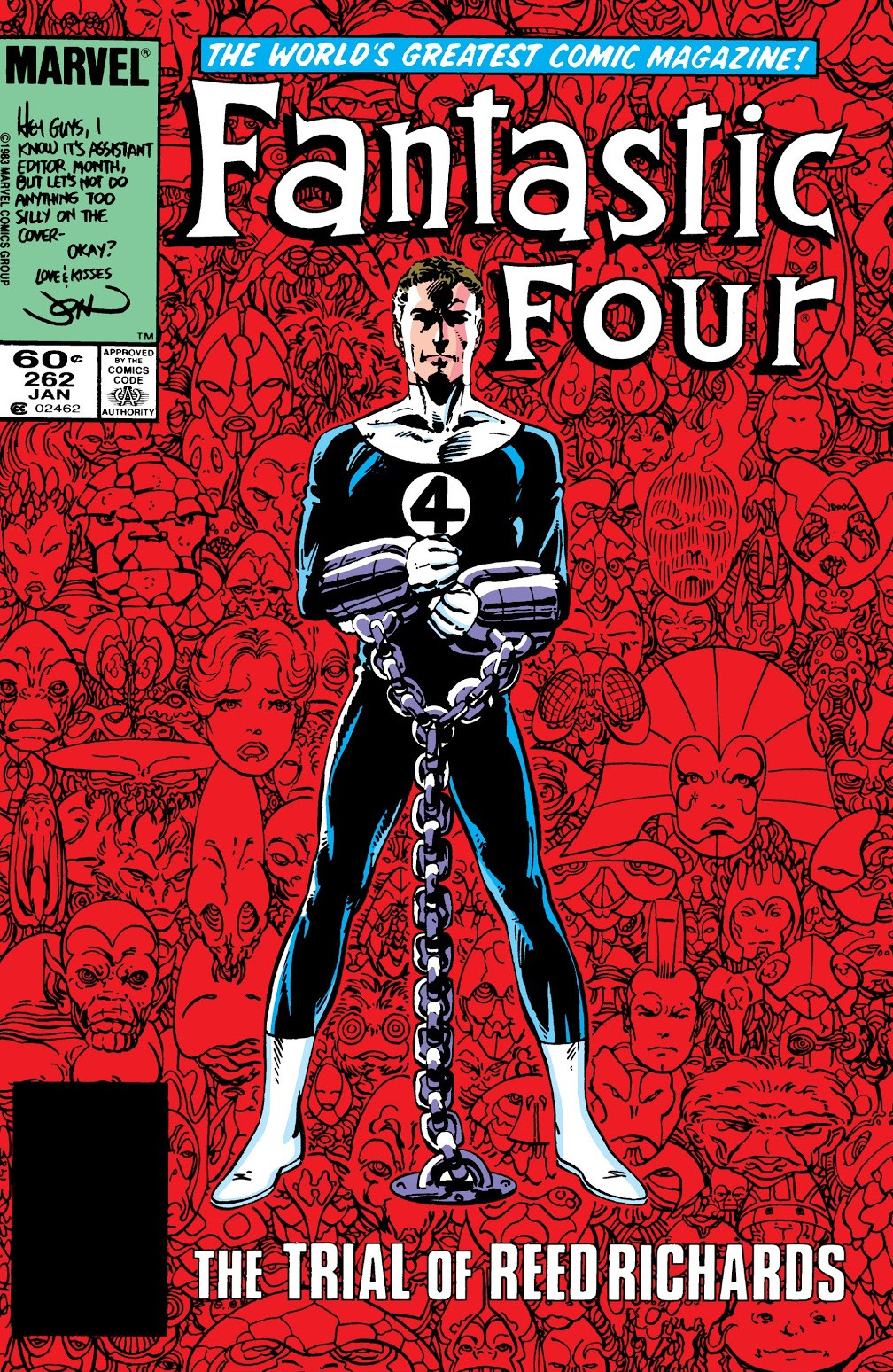 Fantastic Four Vol 1 262 | Marvel Database | Fandom Fantastic Four Vol 1 262 | Marvel Database | Fandom
