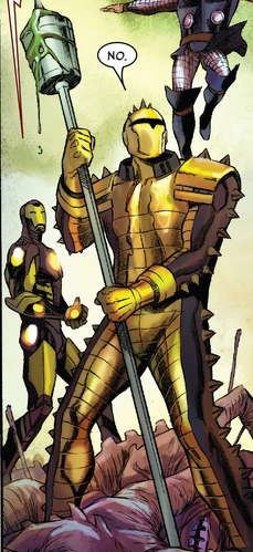 Horde Crusher | Marvel Database | Fandom