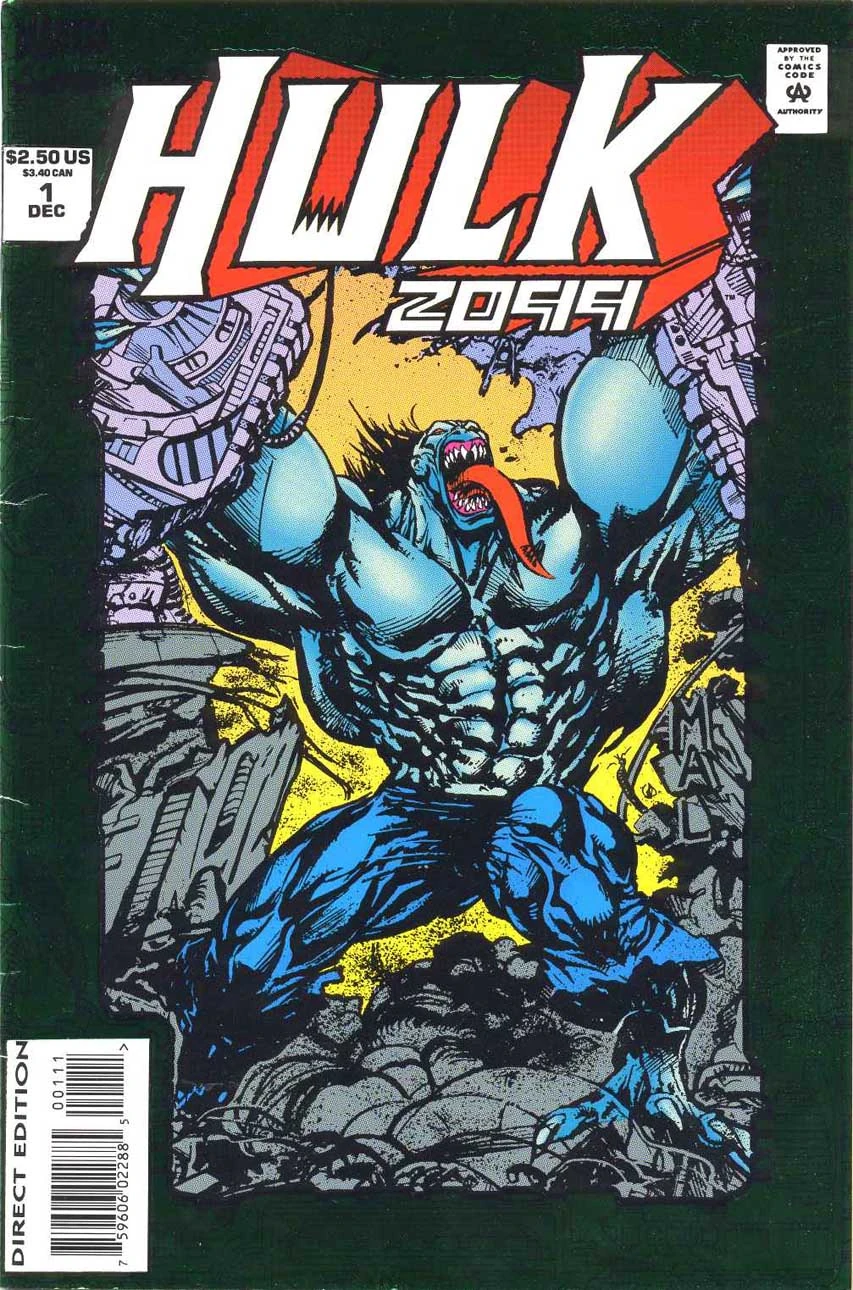 Hulk 2099 Vol 1 1 | Marvel Wiki | Fandom