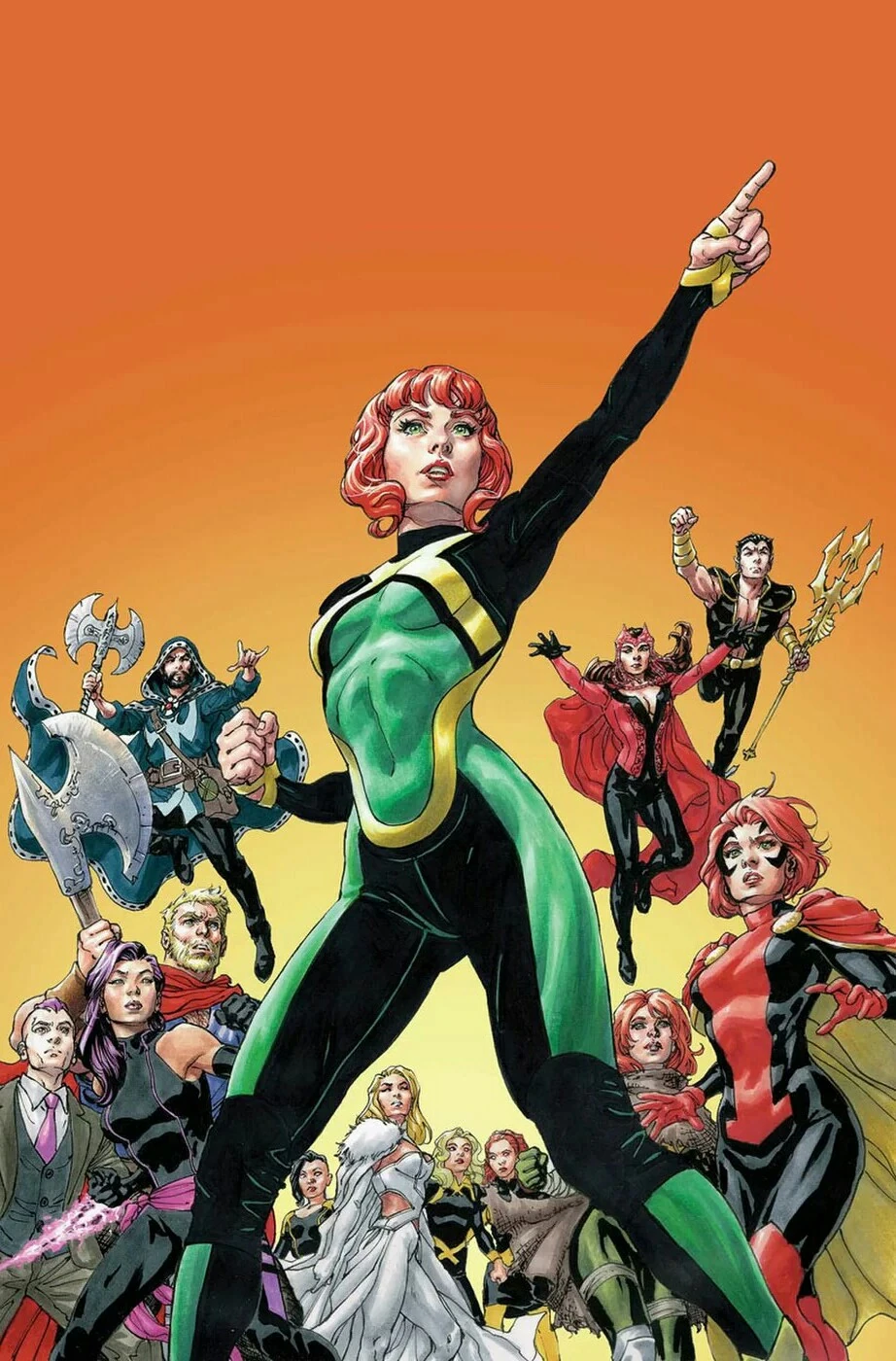 Jean Grey Vol 1 11 | Marvel Database | Fandom