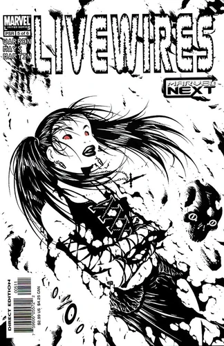 Livewires Vol 1 5 | Marvel Database | Fandom