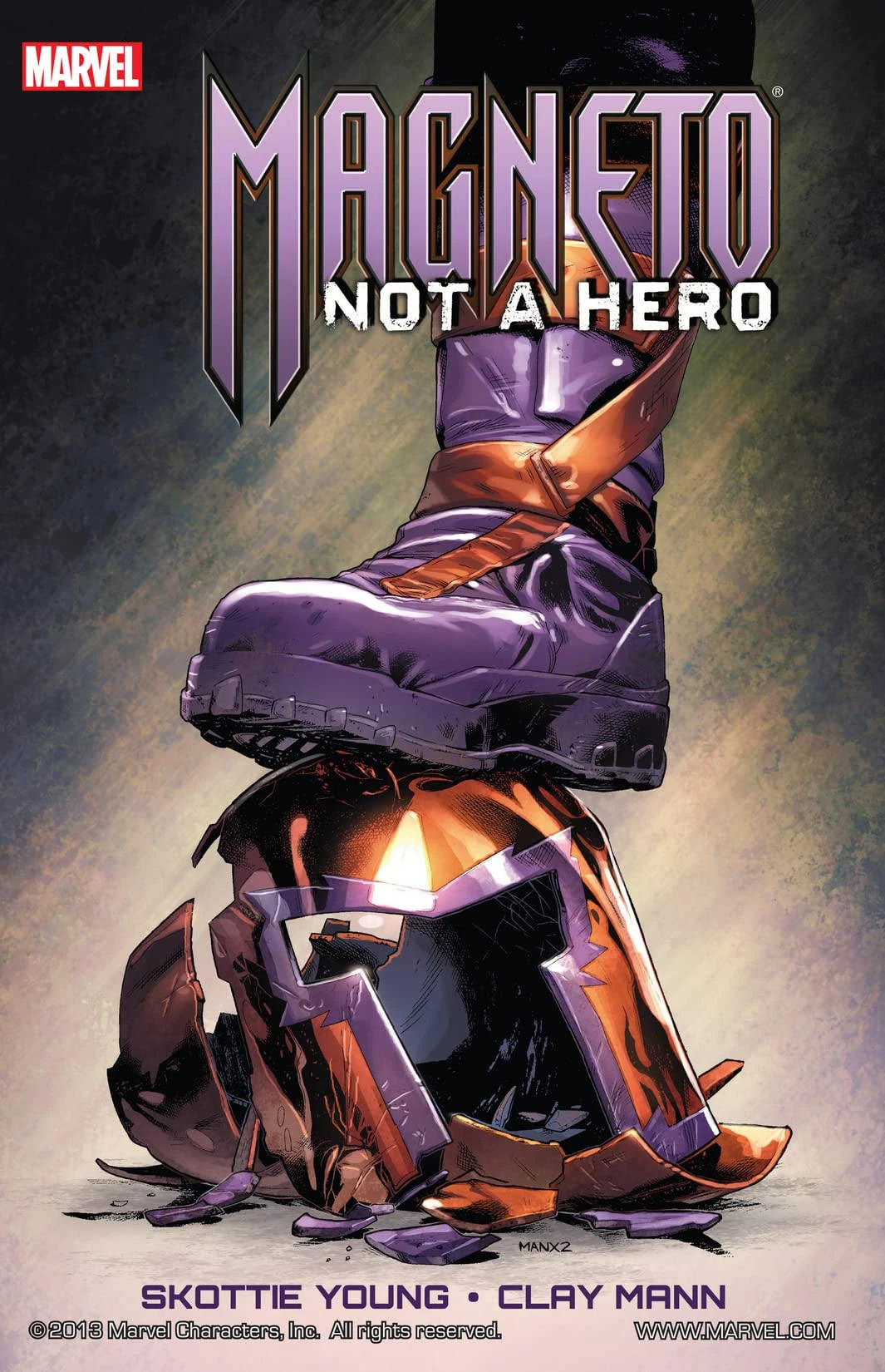 Magneto: Not a Hero TPB Vol 1 (2012) | Marvel Database | Fandom