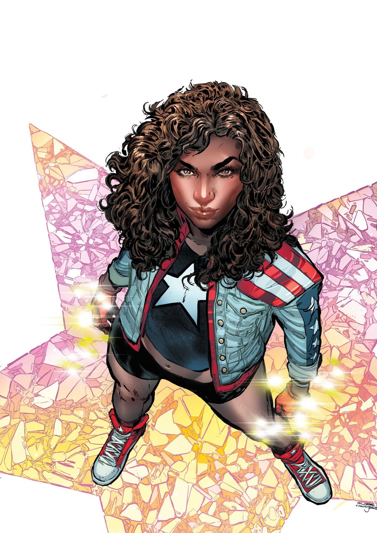 América Chávez Tierra 616 Marvel Wiki Fandom
