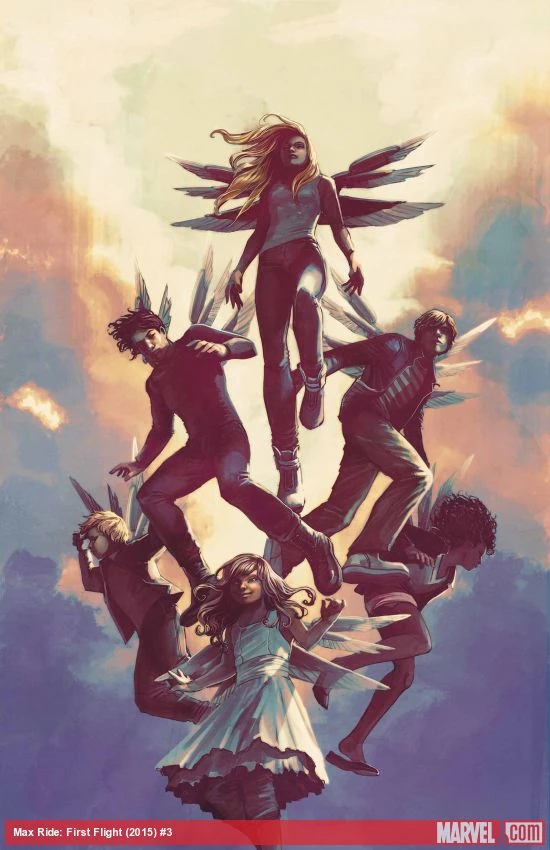 Max Ride: First Flight Vol 1 3 | Marvel Database | Fandom