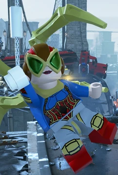 Lego Marvel Superheroes Spider Woman