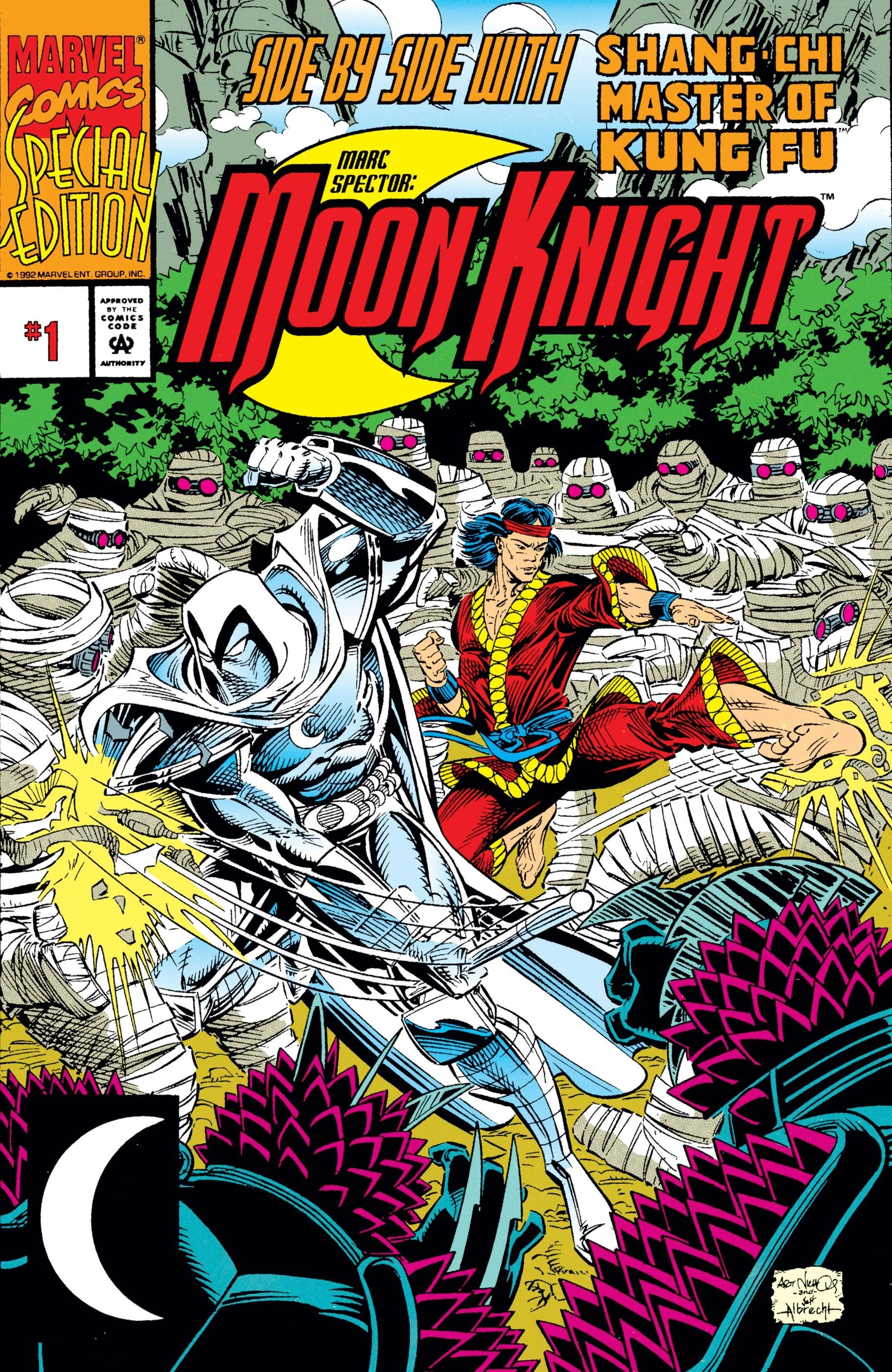 Moon Knight Special Vol 1 1 | Marvel Database | Fandom
