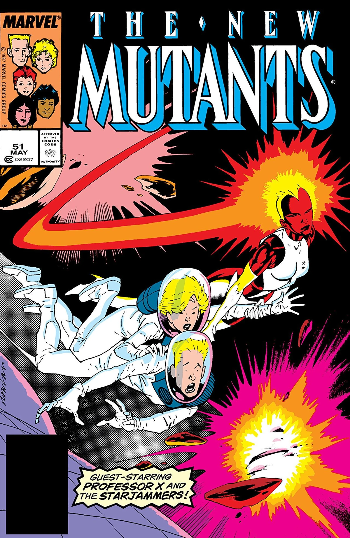 New Mutants Vol 1 51 | Marvel Database | Fandom