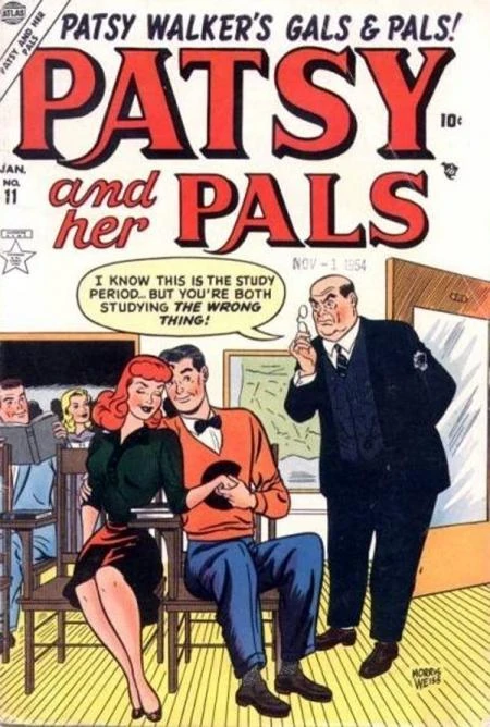 Patsy and Her Pals Vol 1 11 | Marvel Database | Fandom