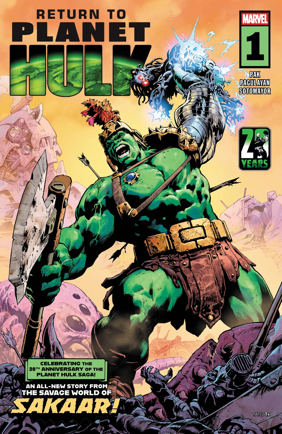 Return to Planet Hulk Vol 1 1 | Marvel Database | Fandom