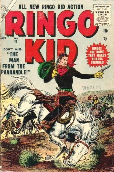 Ringo Kid Vol 1 11 | Marvel Database | Fandom