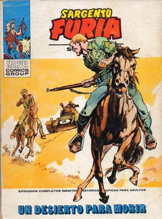 Sergeant Fury (ES) Vol 1 18 | Marvel Database | Fandom