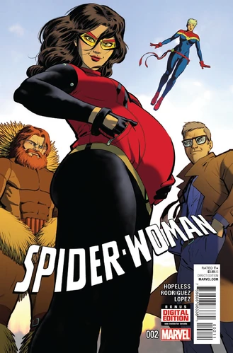Spider-Woman Vol 6 2 | Marvel Database | Fandom