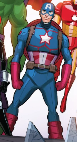 Steven Rogers (Earth-18478) | Marvel Database | Fandom