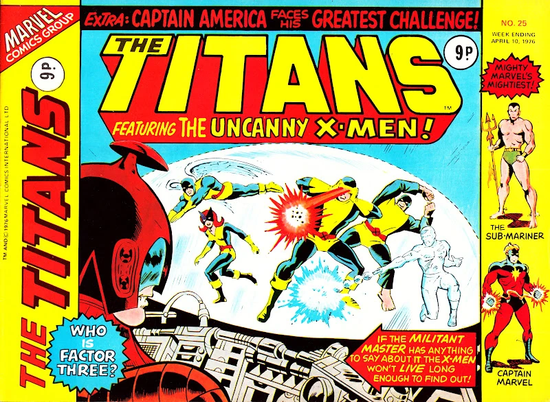 Titans Vol 1 25 | Marvel Database | Fandom