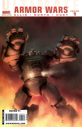 Ultimate Armor Wars Vol 1 1 | Marvel Database | Fandom