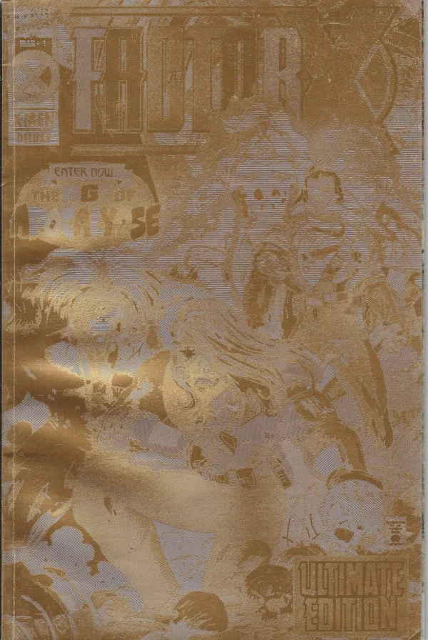 Ultimate Factor X TPB Vol 1 1 | Marvel Database | Fandom