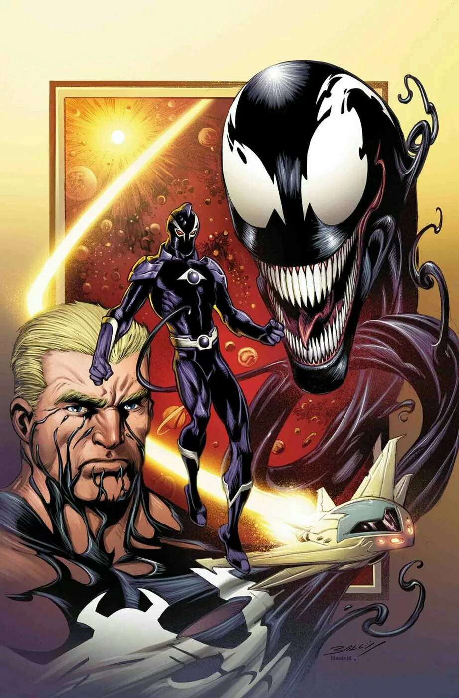 Venom: First Host Vol 1 2 | Marvel Database | Fandom