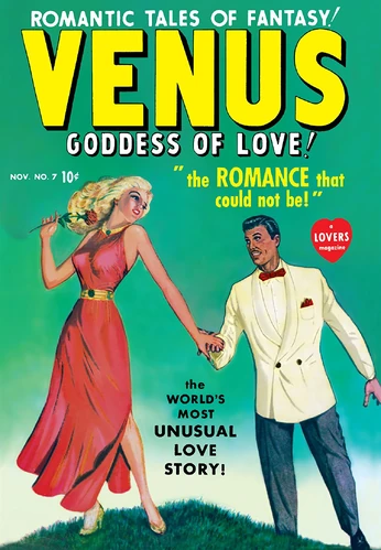 Venus Vol 1 7 | Marvel Database | Fandom