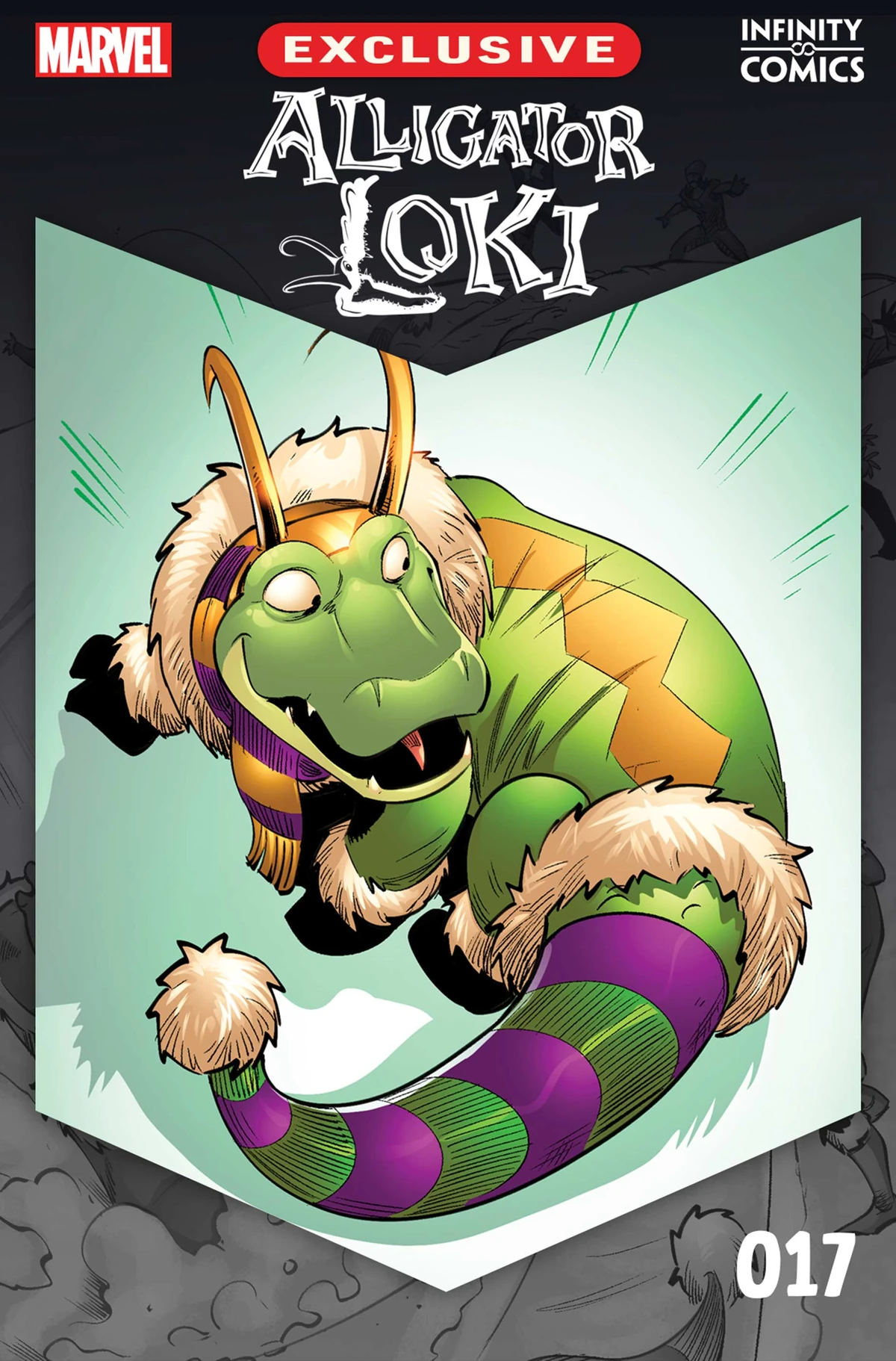 Alligator Loki Infinity Comic Vol 1 17 | Marvel Database | Fandom