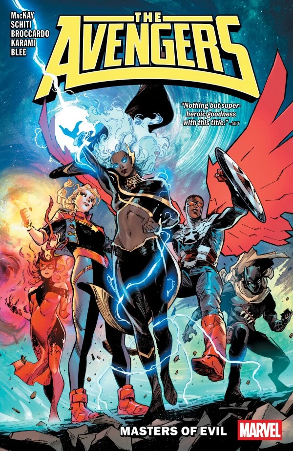 Avengers by Jed MacKay Vol 1 5: Masters of Evil | Marvel Database | Fandom